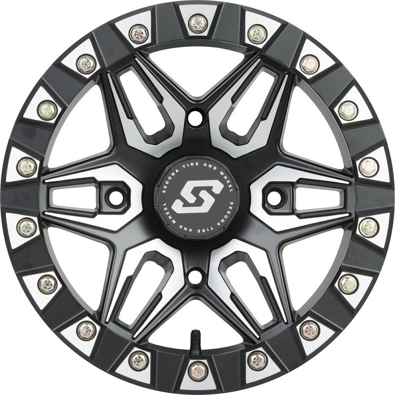 Polaris General Split 6 Beadlock Wheel by Sedona - 570-12-XX-epg