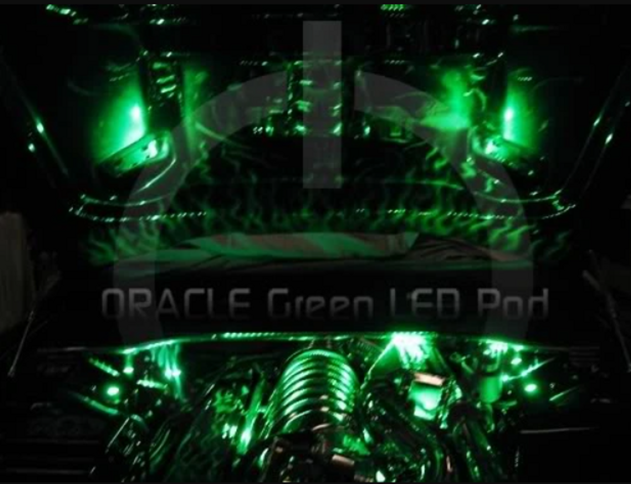 Polaris General Led Flood Light Pod Single Pod Oracle Lighting 3206