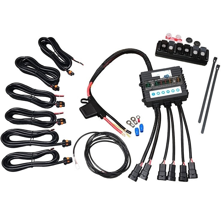 Polaris General SIX Shooter Accessory Control System with RF Remote ...