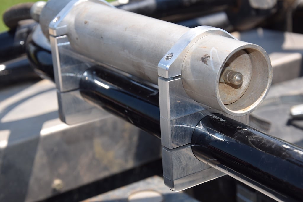 Polaris General Base Clamps by AJK Offroad