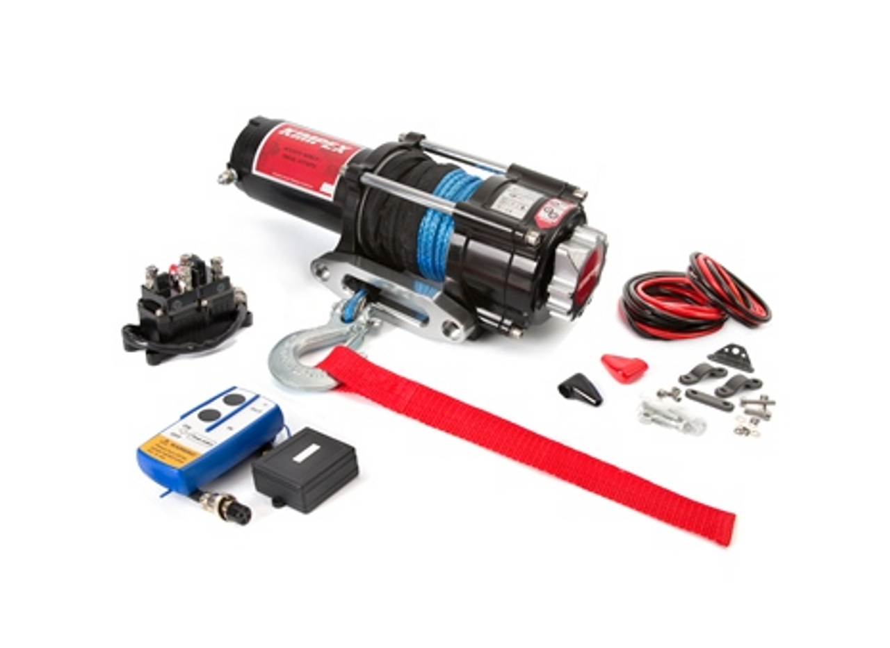 Polaris General 4500 Lbs Winch Kit Distance Remote By Kimpex