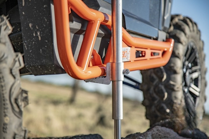 Polaris General Rock Sliders by RazorBack Offroad - RBO3015-EPG
