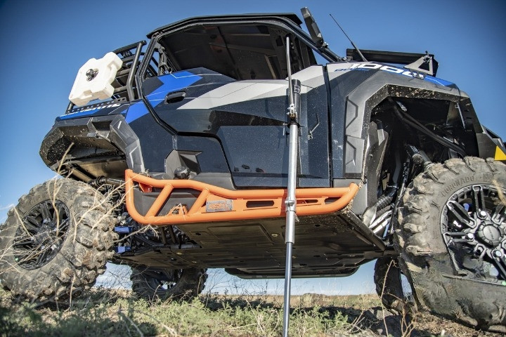 Polaris General Rock Sliders by RazorBack Offroad - RBO3015-EPG