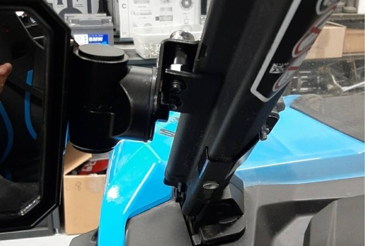 Polaris General Smack Back Buggy Mirrors Side Mirrors By Emp 14057 Epg