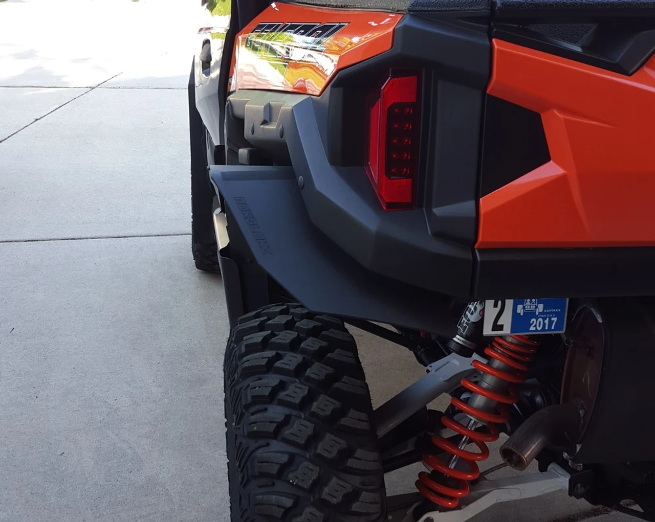 Polaris General 1000 Mud Flaps Frontandrear By Rokblokz General Mudflaps