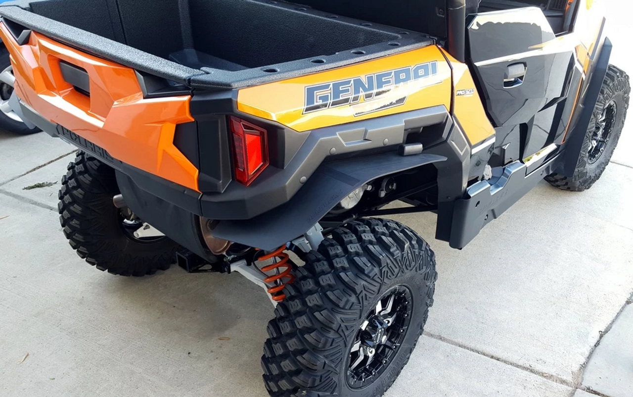 Polaris General 1000 Mud Flaps Frontandrear By Rokblokz General Mudflaps