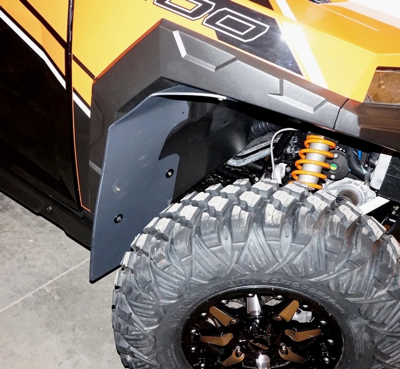 Polaris General 1000 Mud Flaps Frontandrear By Rokblokz General Mudflaps