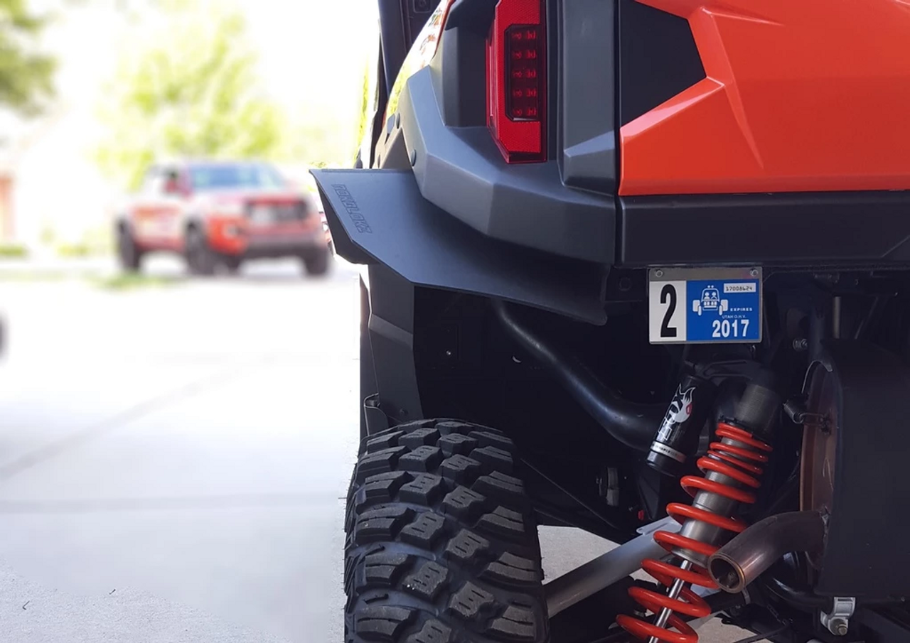 Polaris General 1000 Mud Flaps Frontandrear By Rokblokz General Mudflaps