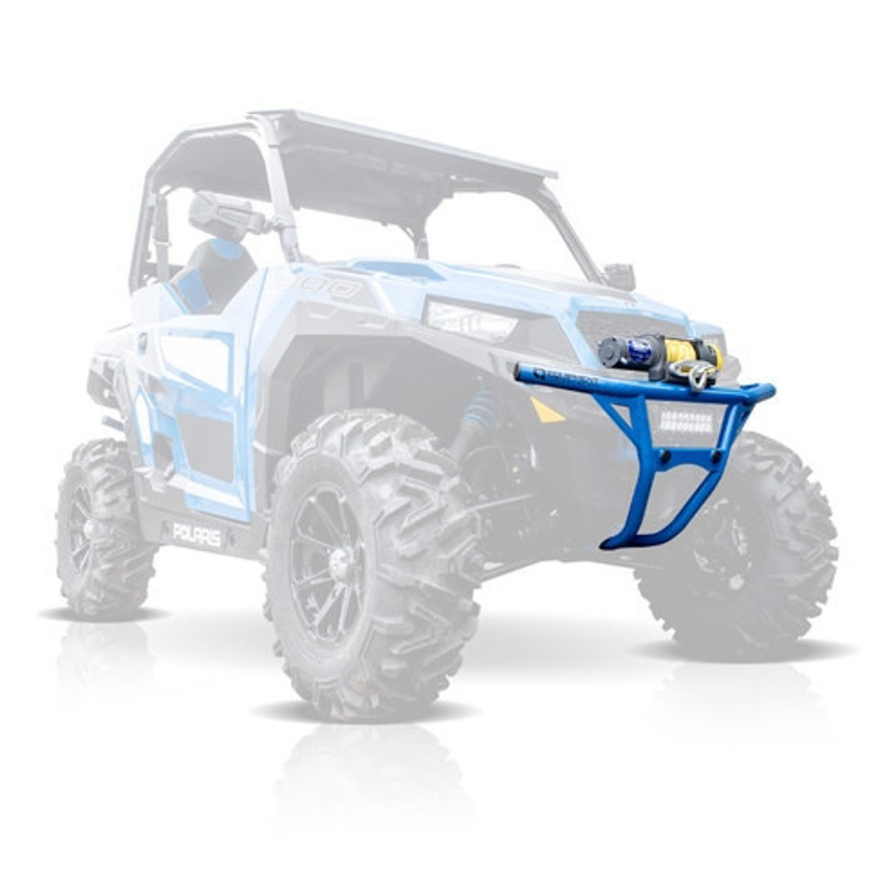 Polaris General Hd Deluxe Front Bumper By Hmf 93559124xx Epg