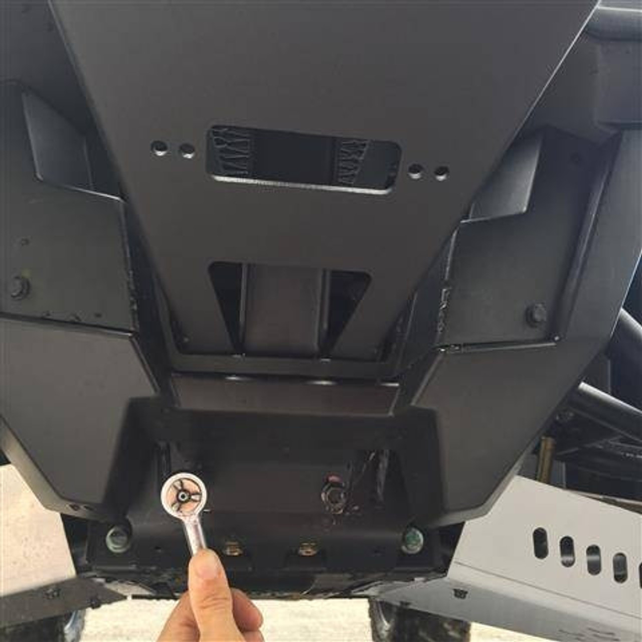 Polaris General 1000 Front Bumper With Winch Mount By Emp 13234