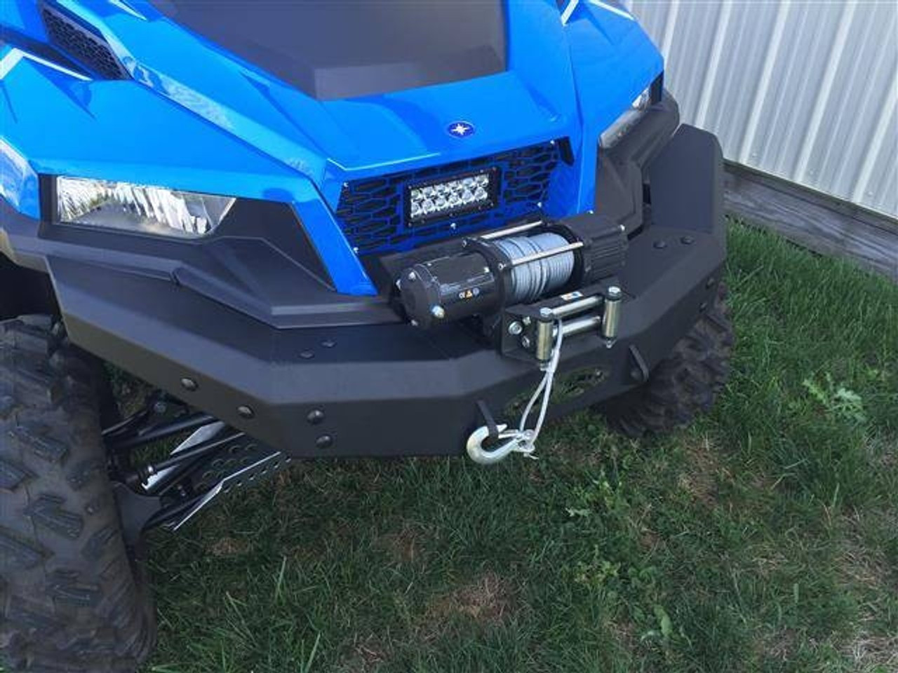 Polaris General 1000 Front Bumper With Winch Mount By Emp 13234
