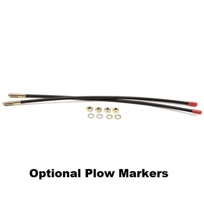 Polaris General ProVantage Straight Blade Snow Plow System by Warn ...