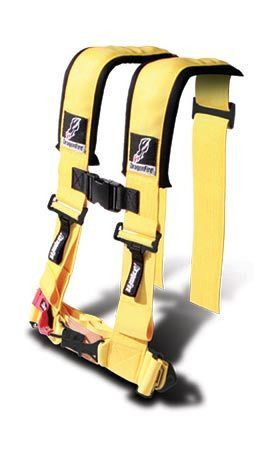 General 4 Point 3" Harness (H-Style) by Dragon Fire 14-003X