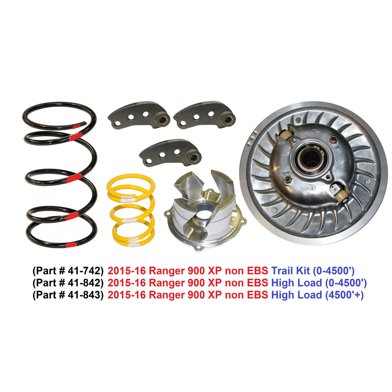 Polaris General Clutch Kits By Starting Line Products Clutchkitsutv Epg