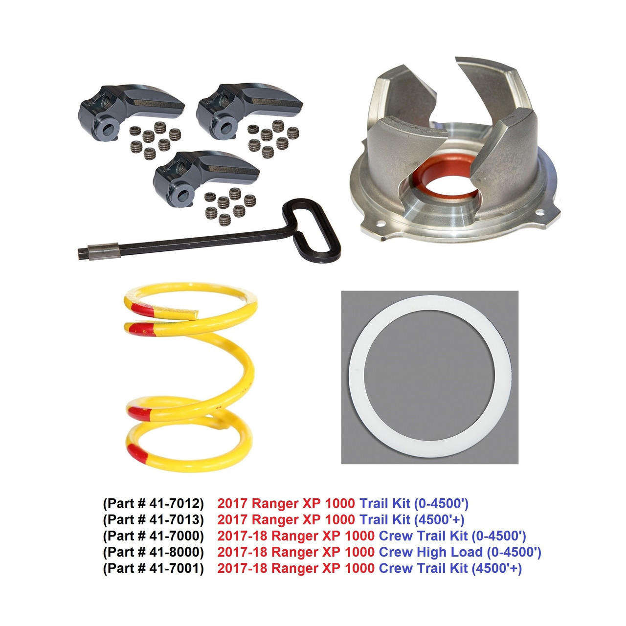 Polaris General Clutch Kits By Starting Line Products Clutchkitsutv Epg