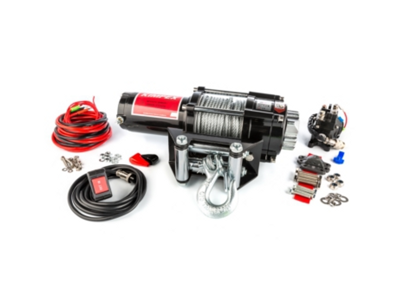 Polaris General 3500lbs Winch Kit By Kimpex