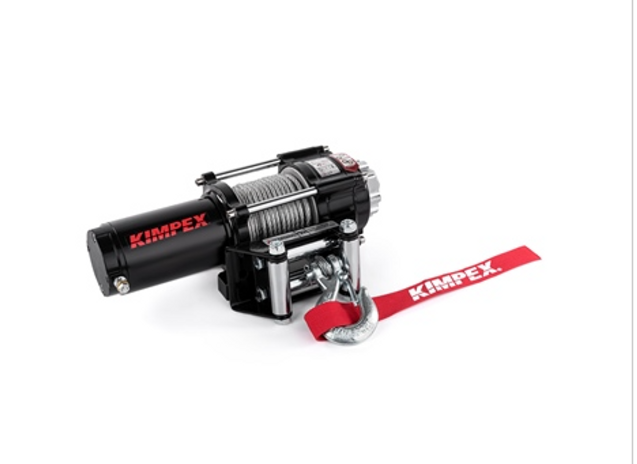 Polaris General 3500lbs Winch Kit By Kimpex