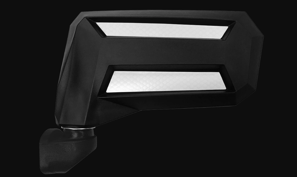 Polaris General Re-Flex Adjustable Side Mirrors w/1.75" Clamp - Pair by ...