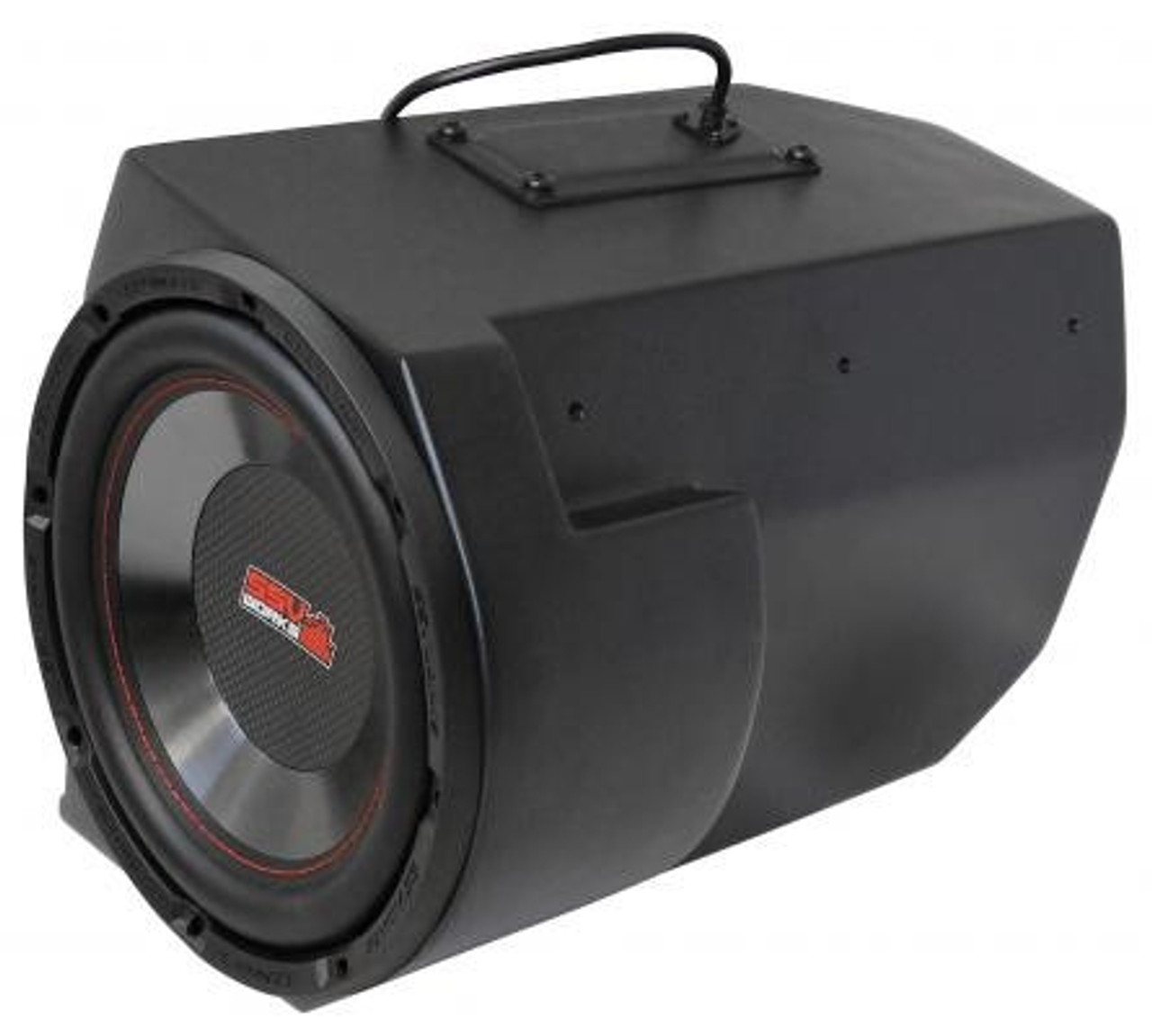 Polaris General Under Dash Subwoofer Enclosure With Amplified 600 Watt