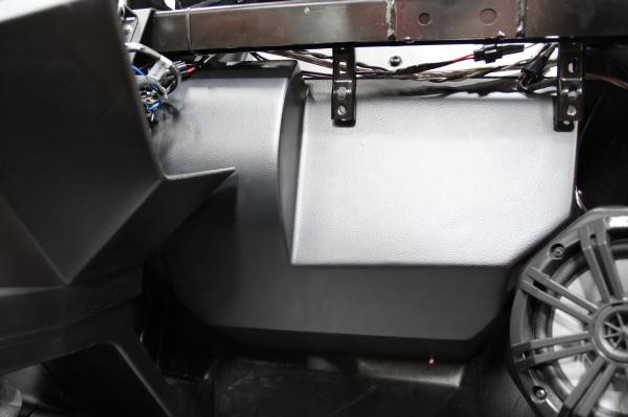 Polaris General Under Dash Subwoofer Enclosure With Amplified 600 Watt