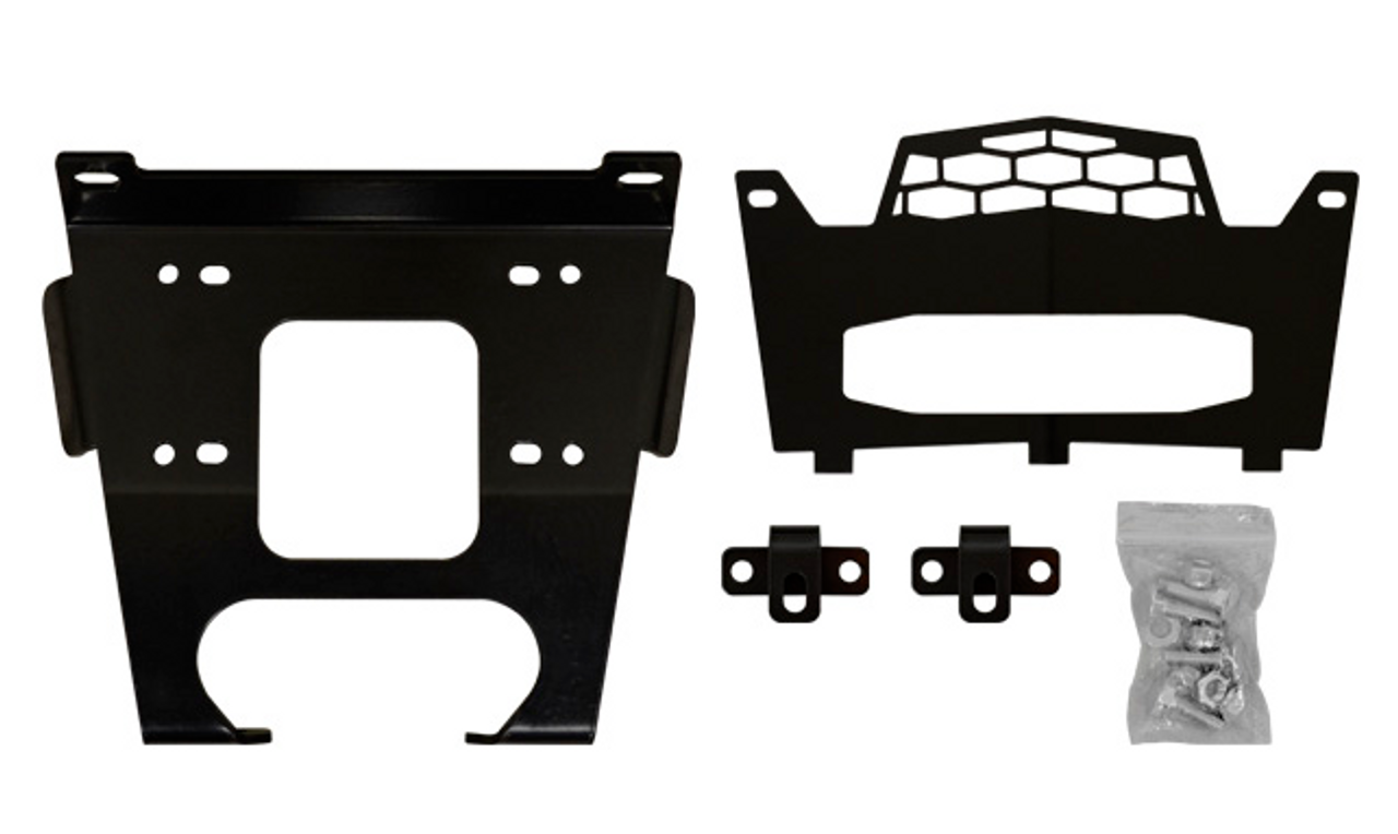 Polaris General Winch Mounting Plate By Superatv Wm P Xpt 02 Epg