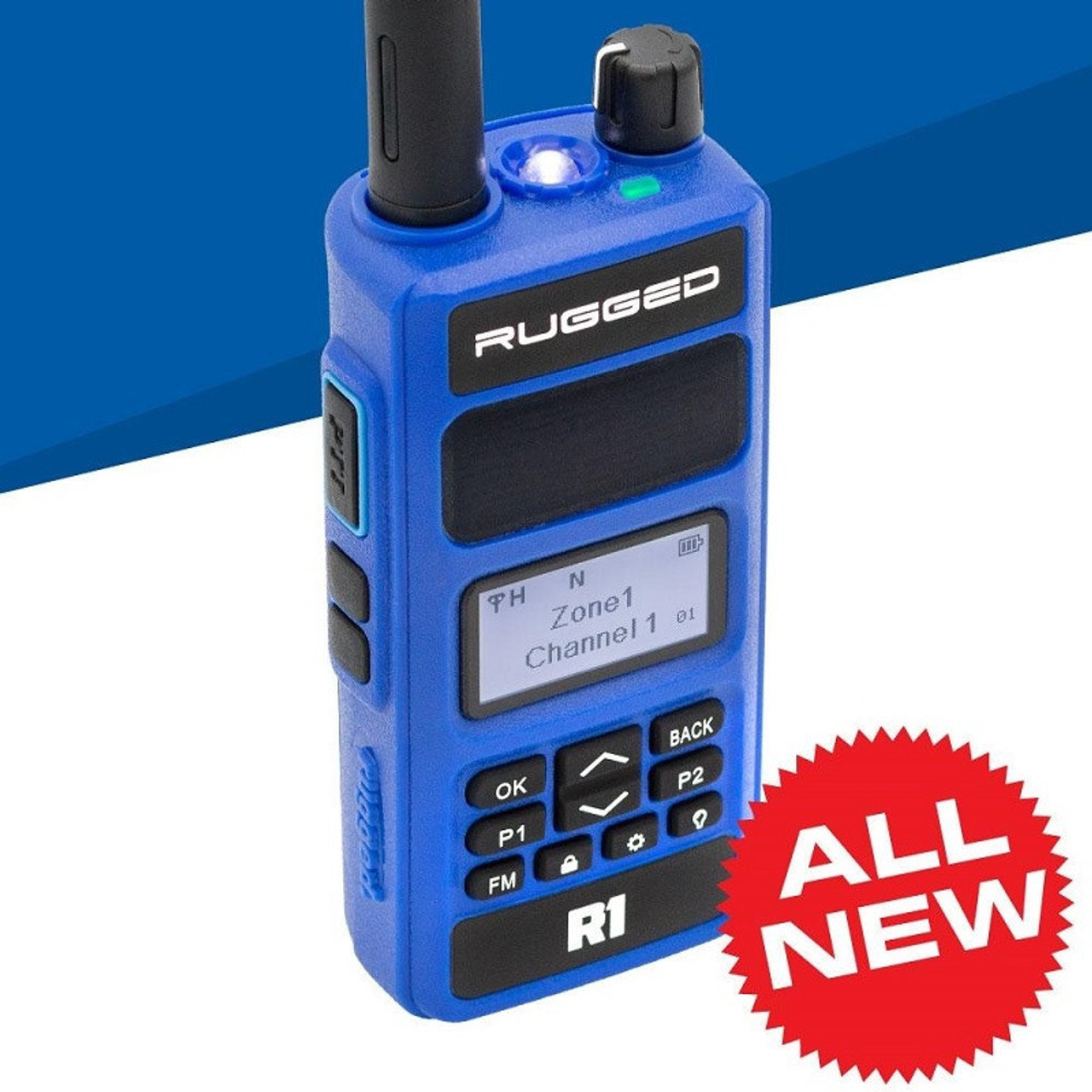Polaris General R1 Business Band Handheld Digital And Analog By
