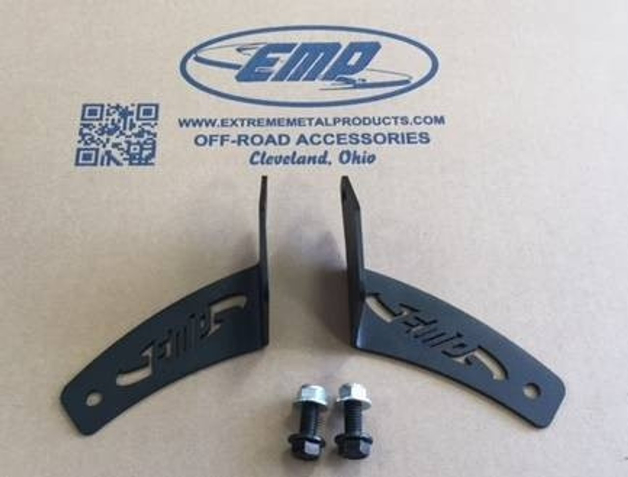 Polaris General Forward Mount Led Light Bracket Set By Emp 12859 Epg
