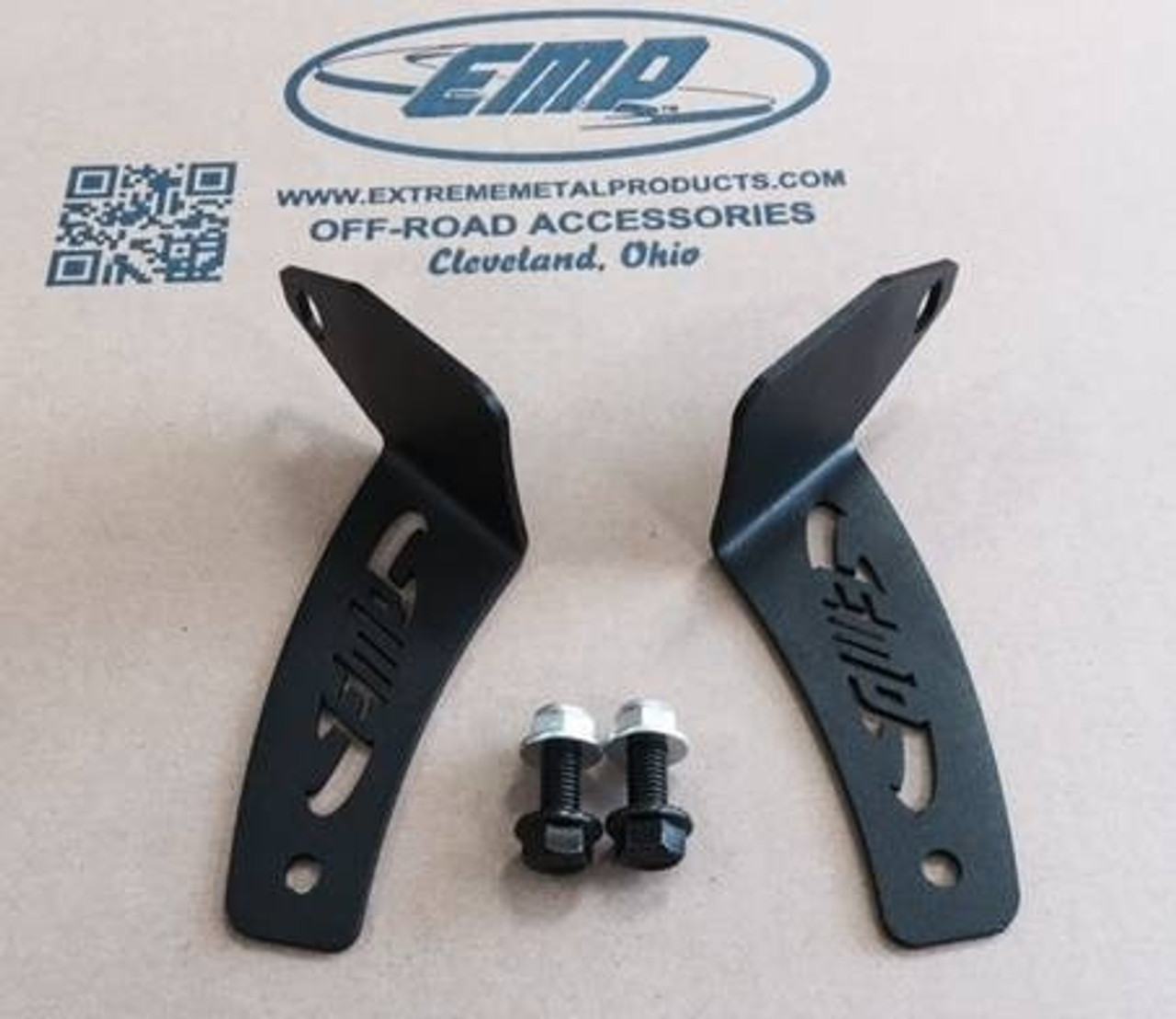 Polaris General Forward Mount Led Light Bracket Set By Emp 12859 Epg