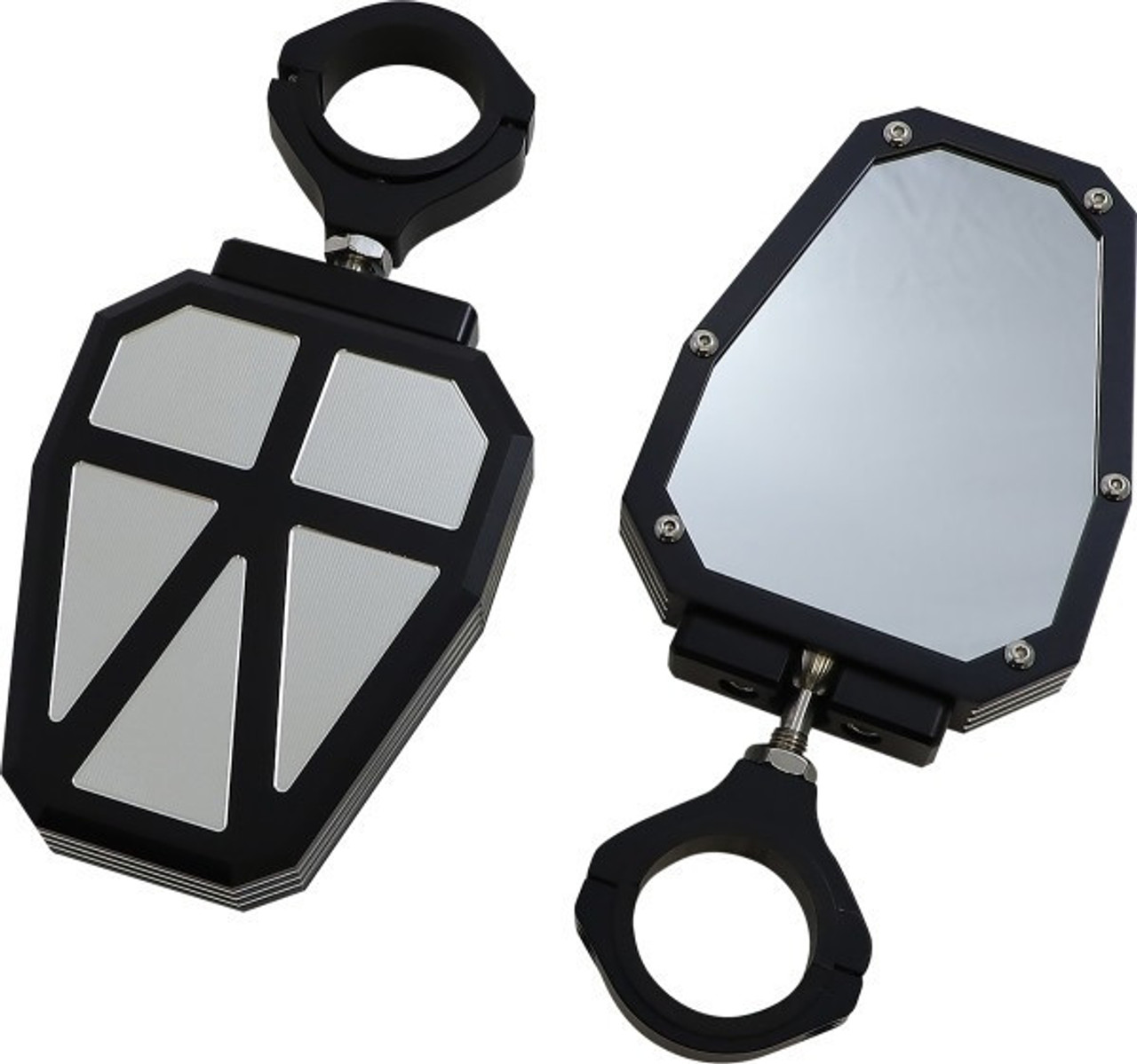Polaris General Billet Side Mirrors By Moose 0640 1501 Epg