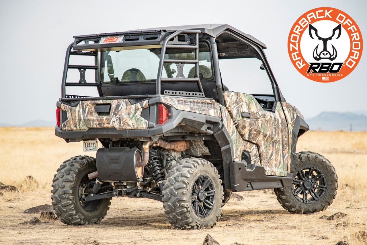 Polaris General GP Gen 2 Rack by RazorBack Offroad-RBO5265-G-EPG
