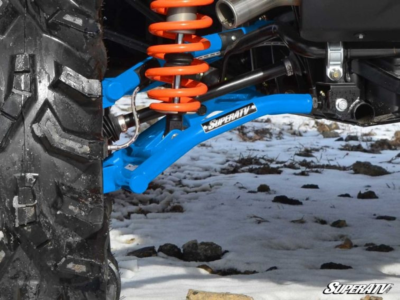 Polaris General 1000 Rear Offset A Arms High Clearance By Superatv