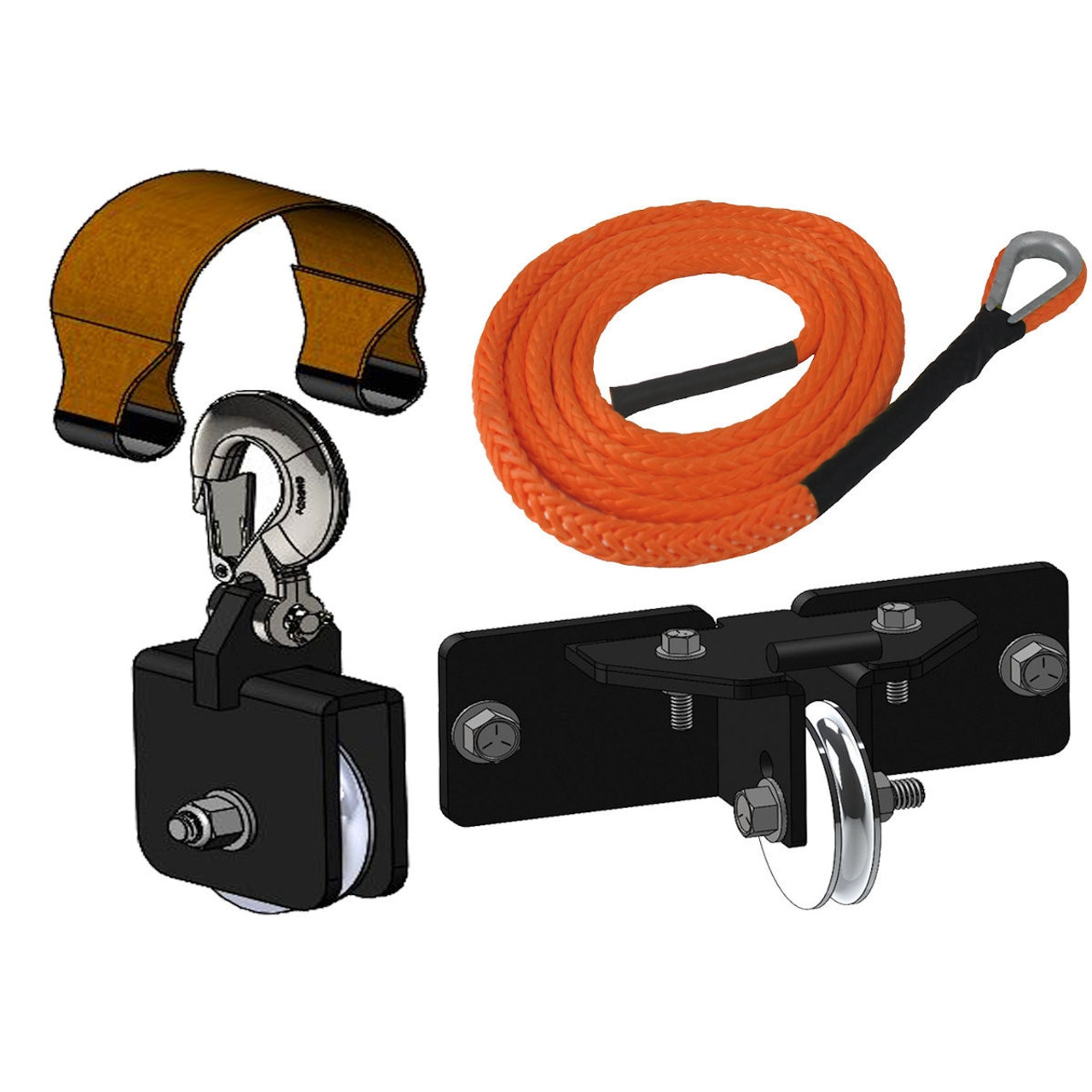 Polaris General Pro Series Complete Snow Plow Kit By Denali Cfgproplow
