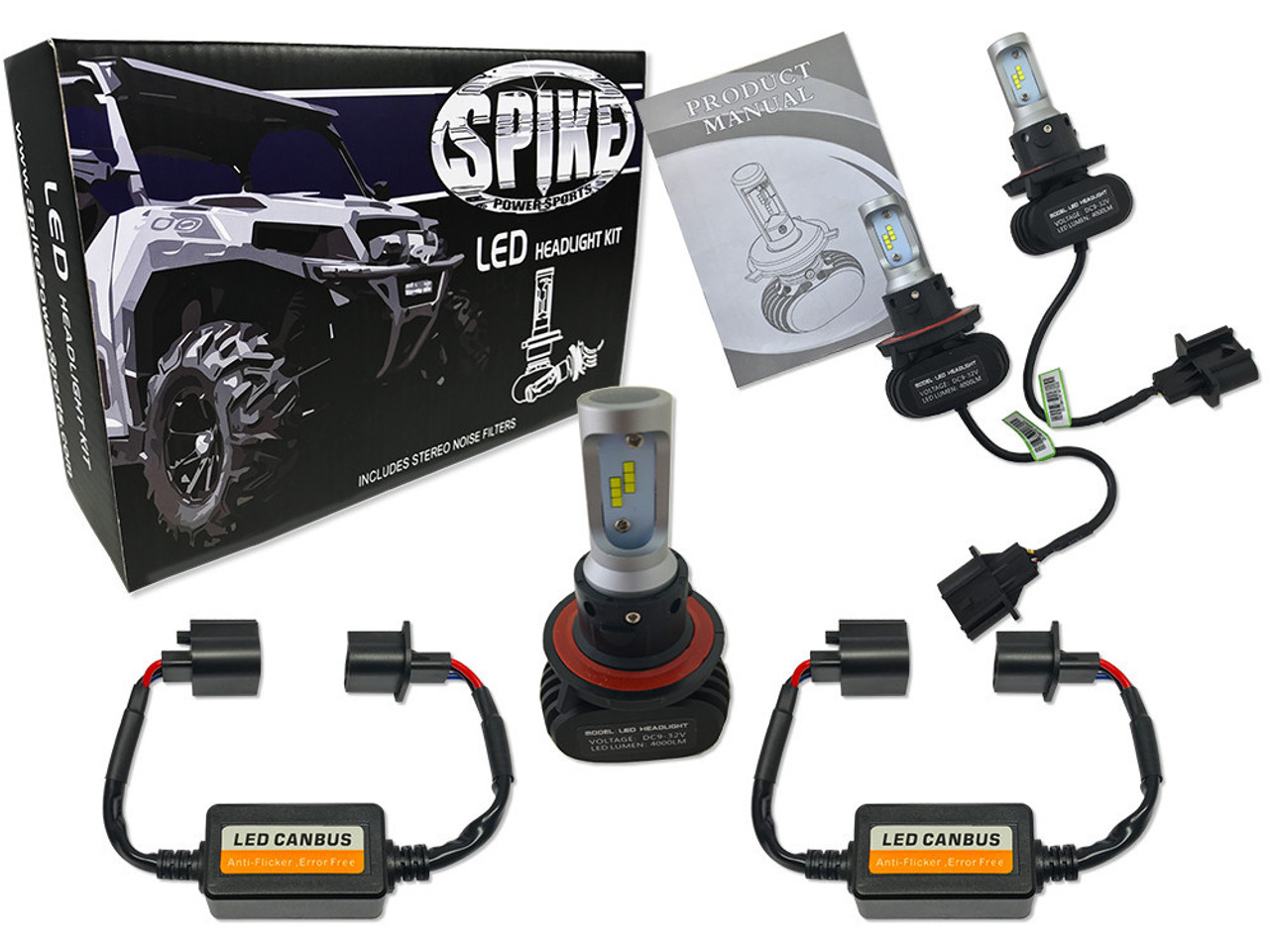 Polaris General Led Replacement Bulb Kit By Spike Powersports 33 1310 Epg