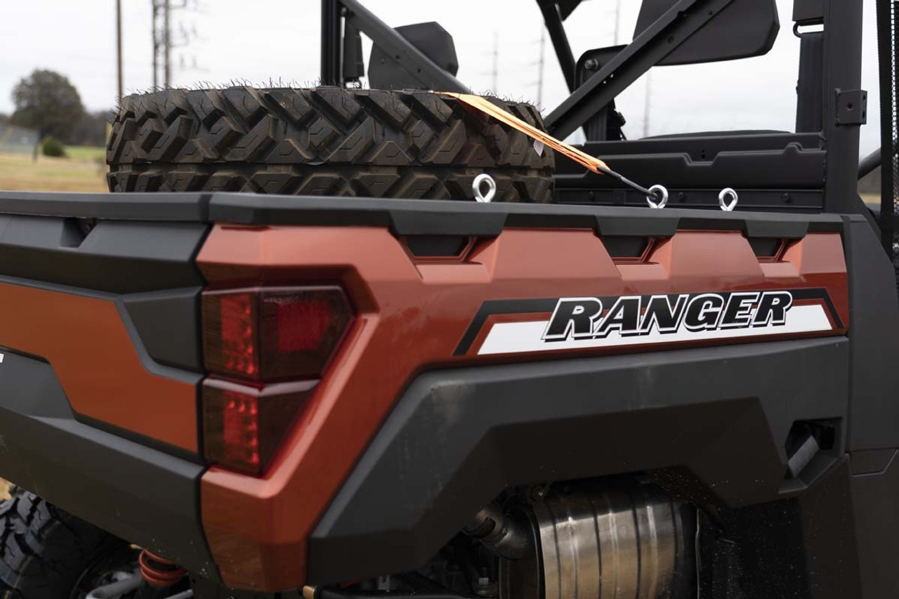 Polaris General 5pc Bed Tie Down Kit By Rough Country 99010 Epg