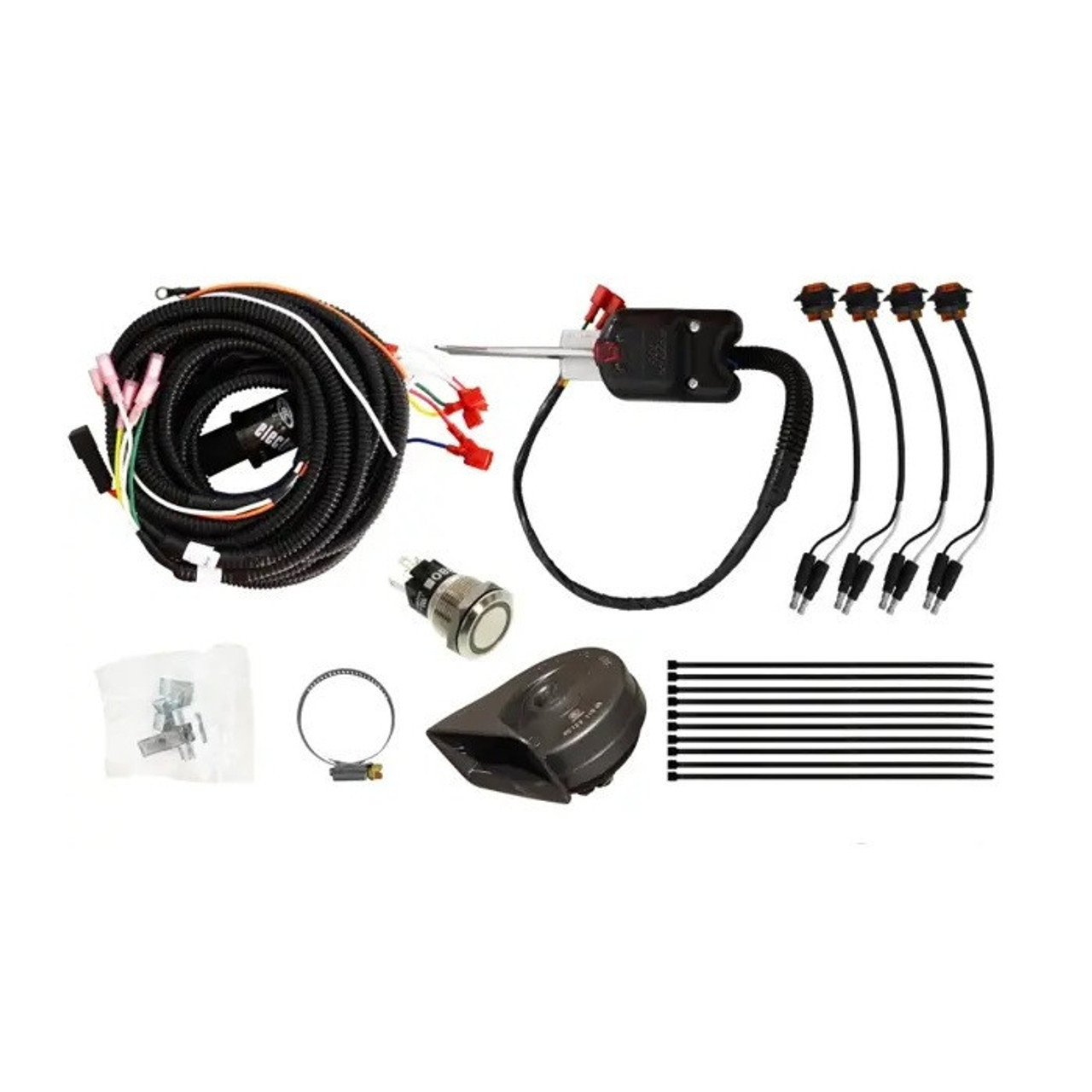 Polaris General Universal Plug And Play Turn Signal Kit By Superatv Tsk