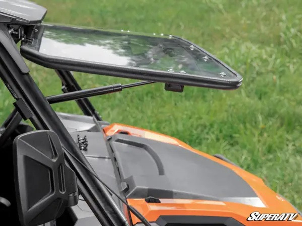 Polaris General 1000 Scratch Resistant Flip Windshield By Superatv