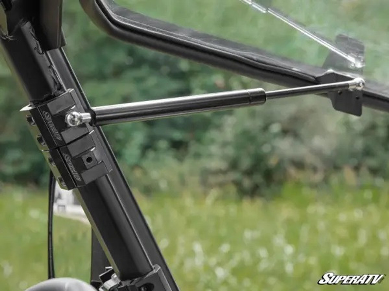 Polaris General 1000 Scratch Resistant Flip Windshield By Superatv
