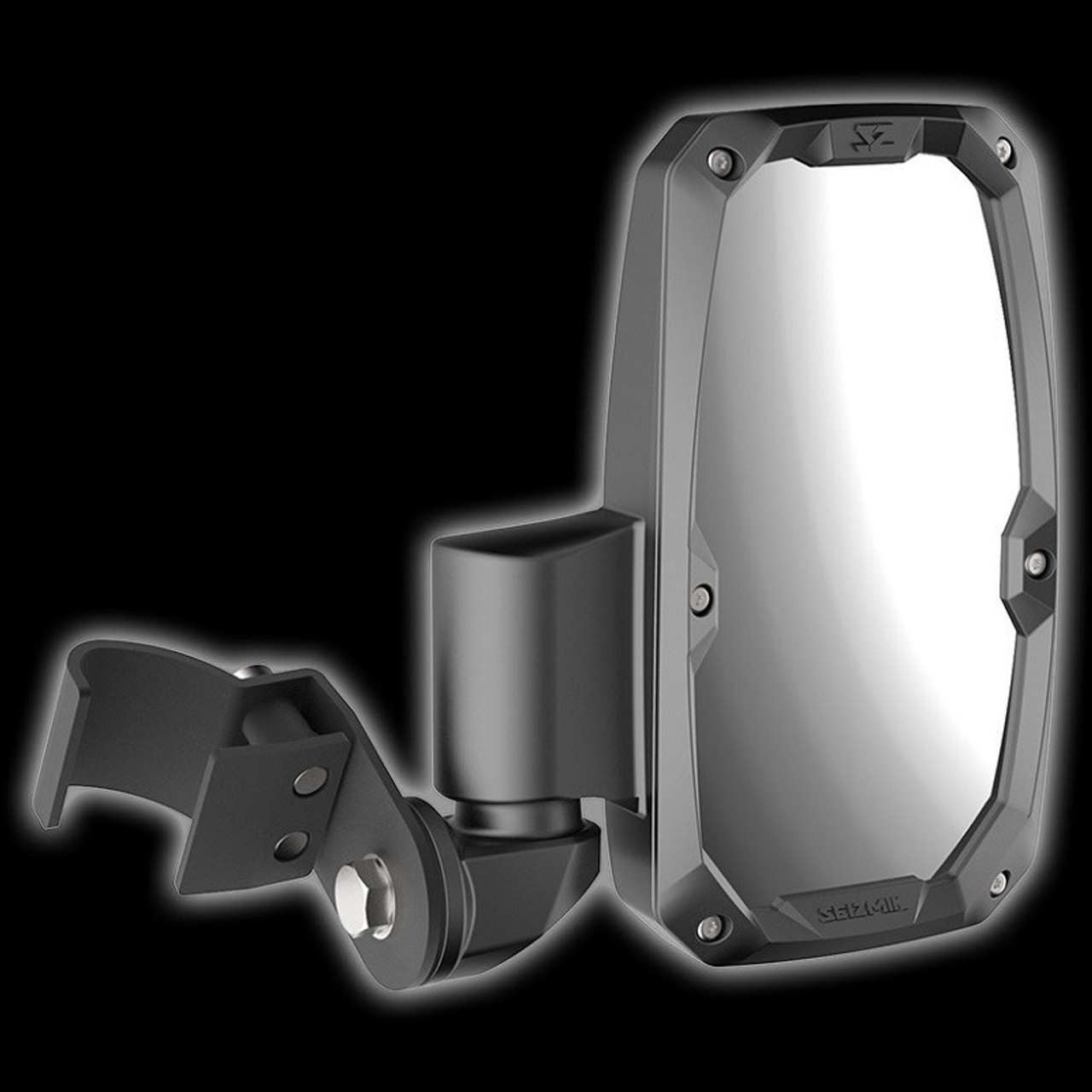 Polaris General Pro Fit Embark Side View Mirrors With Abs Body And Bezel