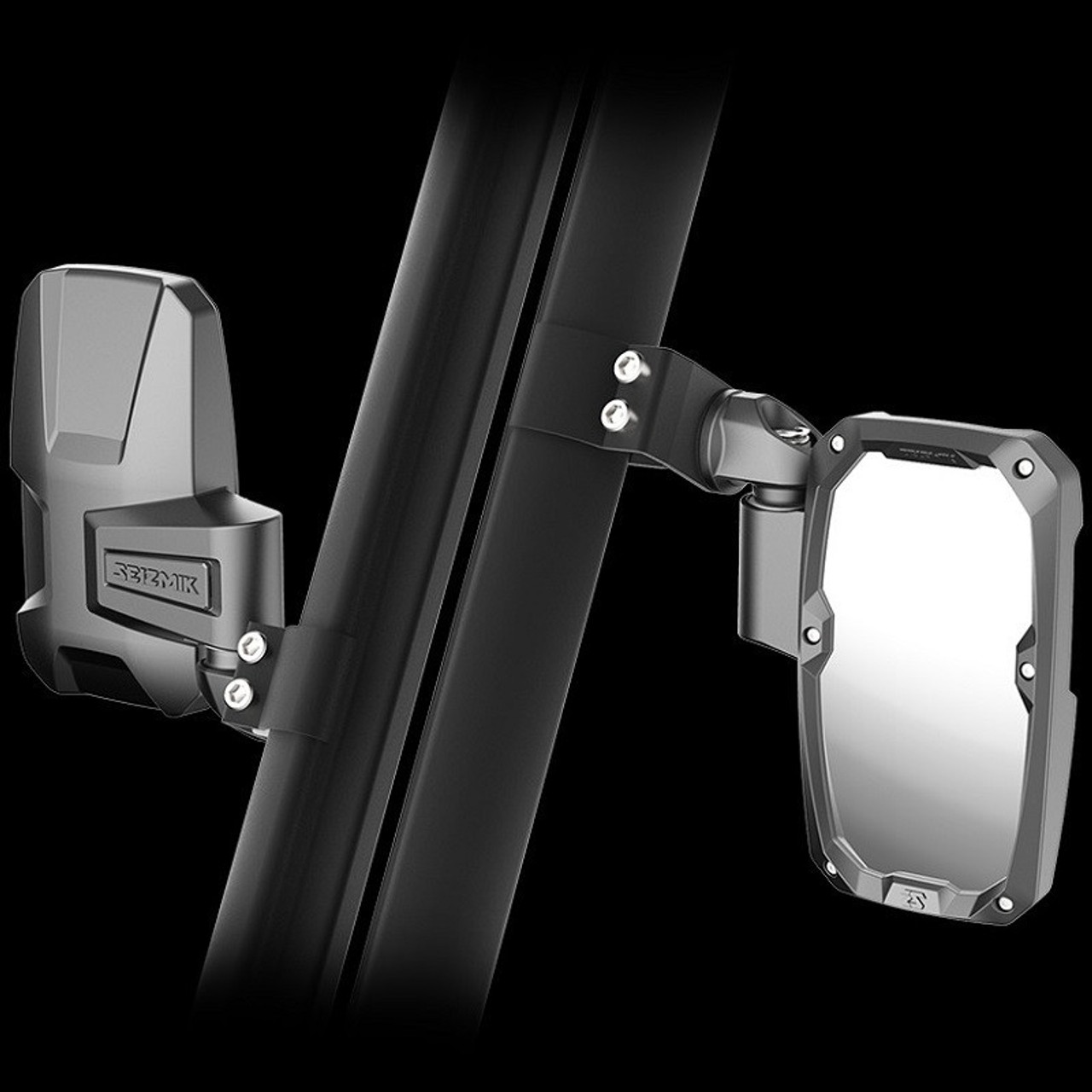 Polaris General Pro Fit Embark Side View Mirrors With Abs Body And Bezel