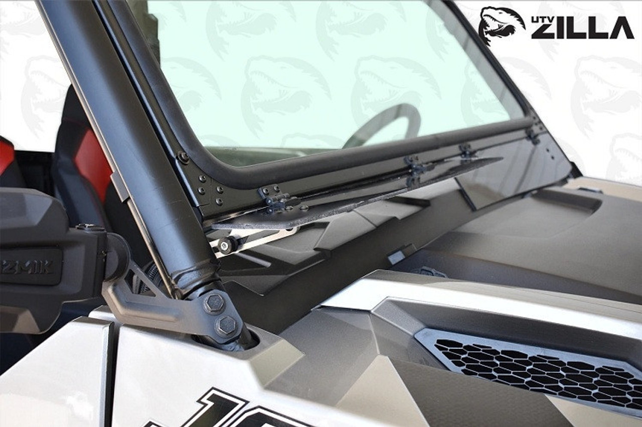 General Vented Full Glass Windshield By Utvzilla Zil Gen Ws Gls Y Epg