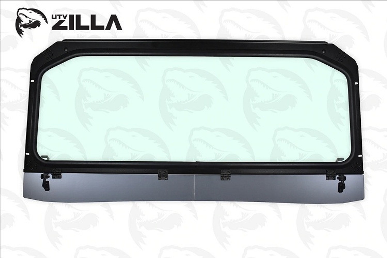 General Vented Full Glass Windshield By Utvzilla Zil Gen Ws Gls Y Epg