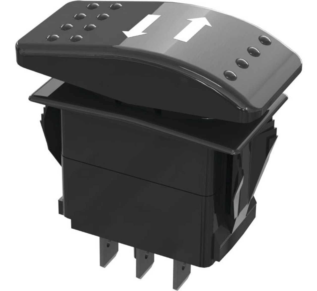 Polaris General Replacement Actuator Dash Rocker Switch By Kfi Act