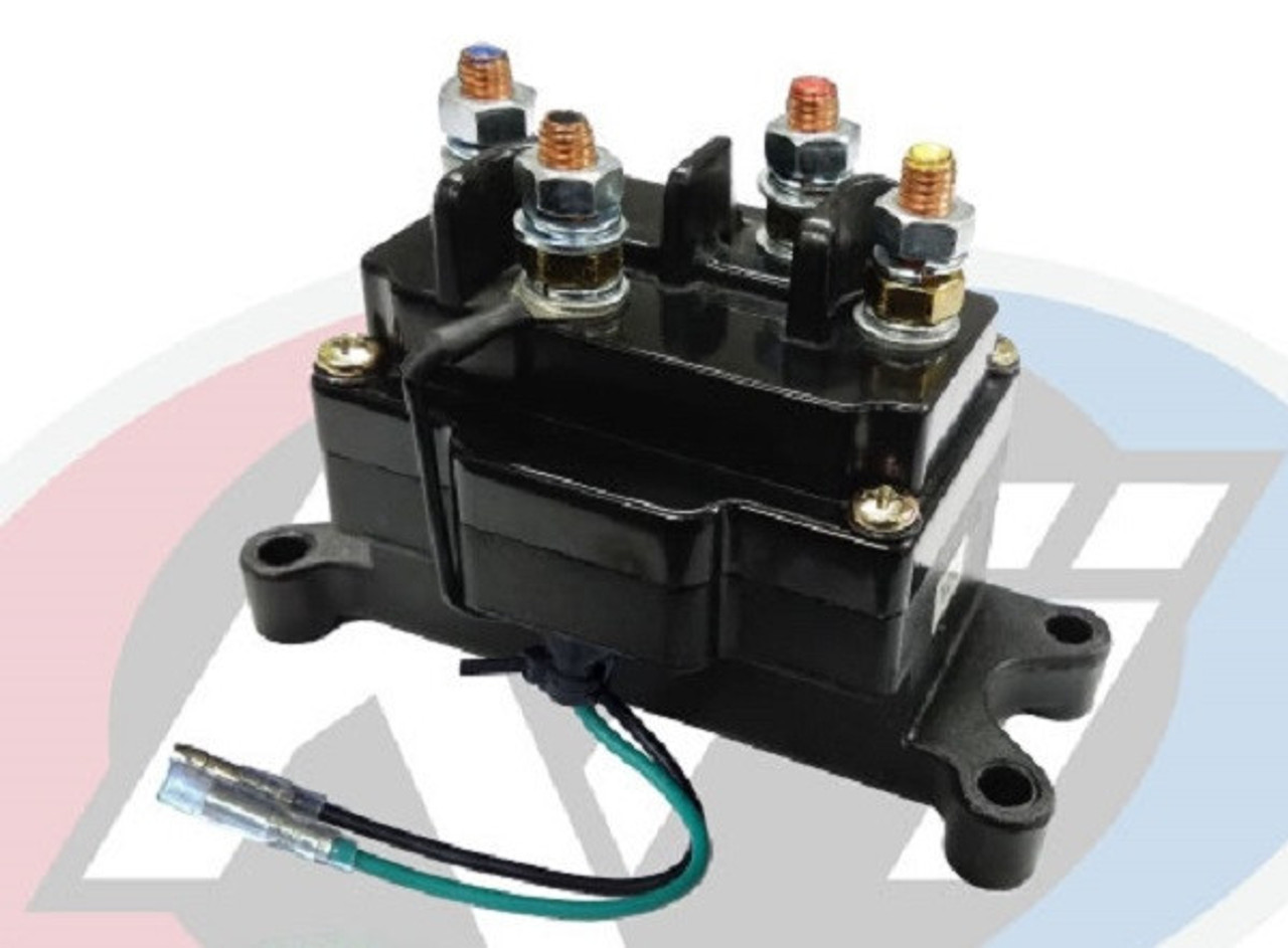 Polaris General Assault Winch Contactor By Kfi As Cont Epg