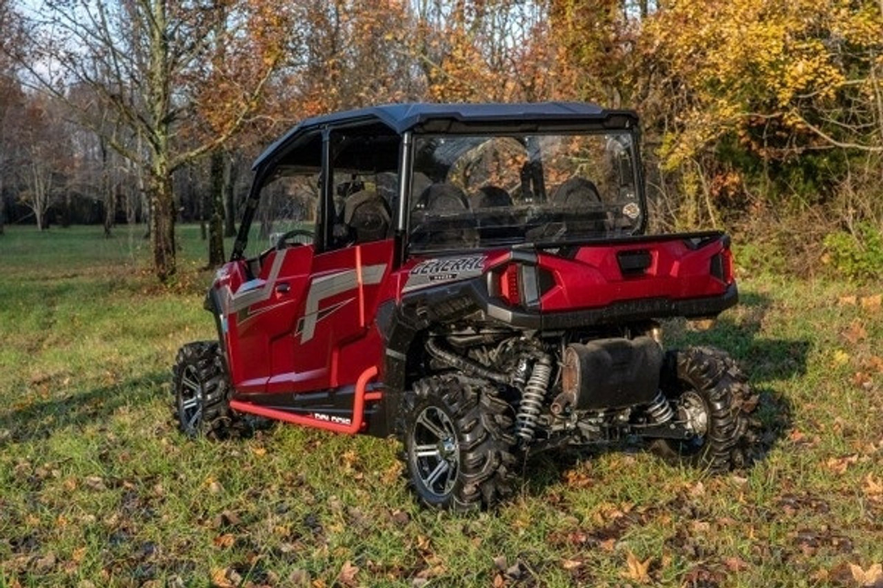 Polaris General 4 Heavy Duty Nerf Bars By Superatv Nb P Gen4 001 00 Epg