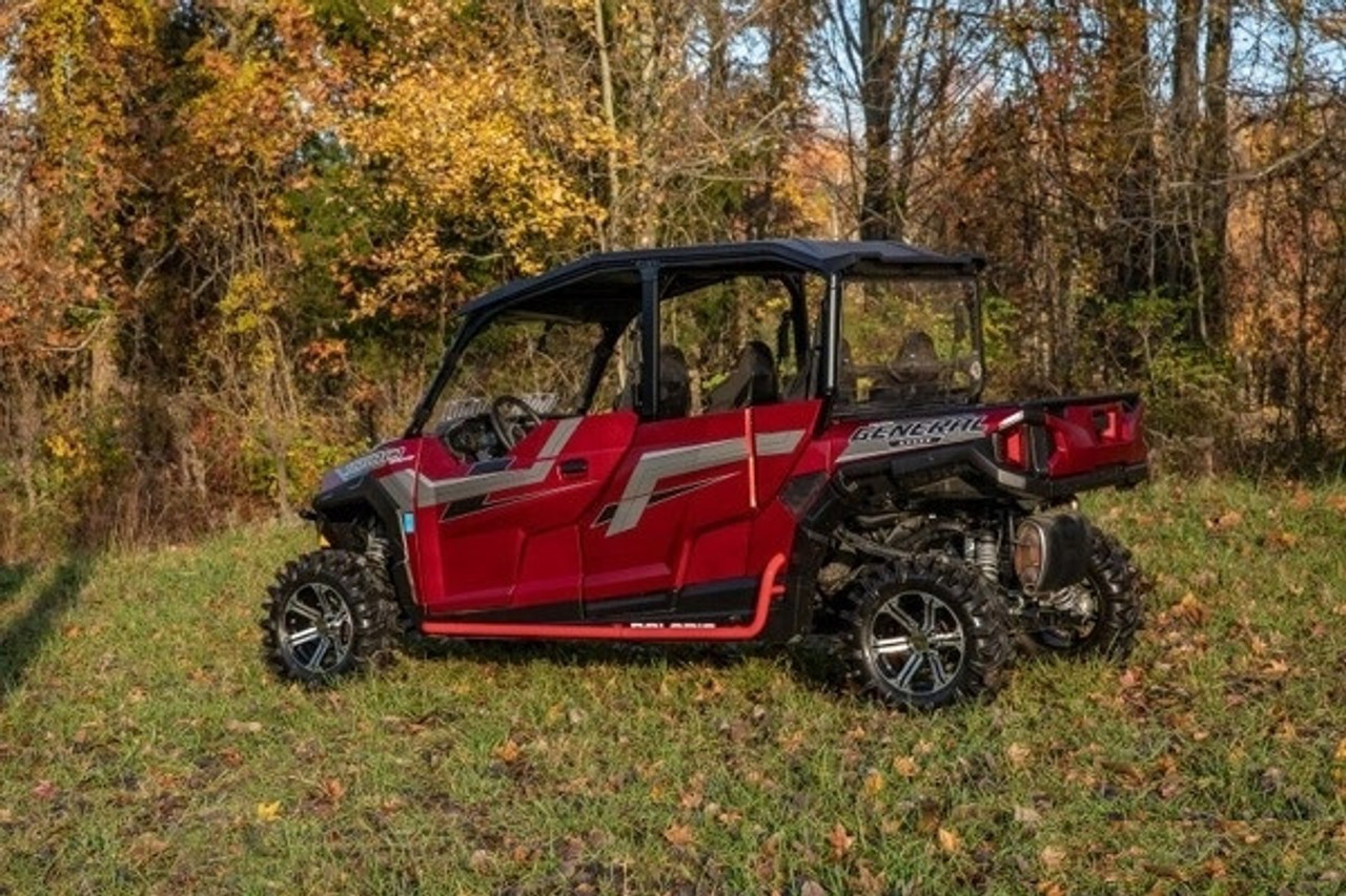 Polaris General 4 Heavy Duty Nerf Bars By Superatv Nb P Gen4 001 00 Epg