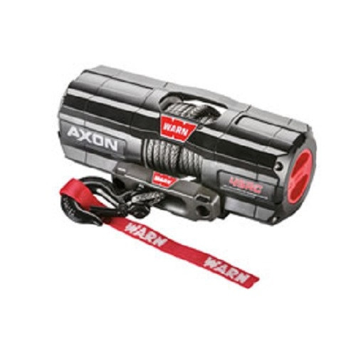 Polaris General WARN Axon 45RC Short Drum Winch with Synthetic Rope ...
