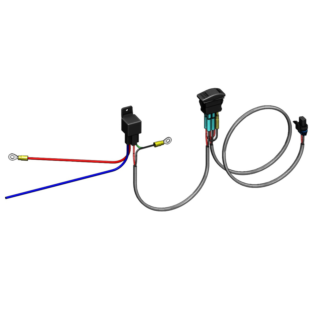 Polaris General Utv Pro 20 Plow Actuator Kit By Kfi Act203106305105940