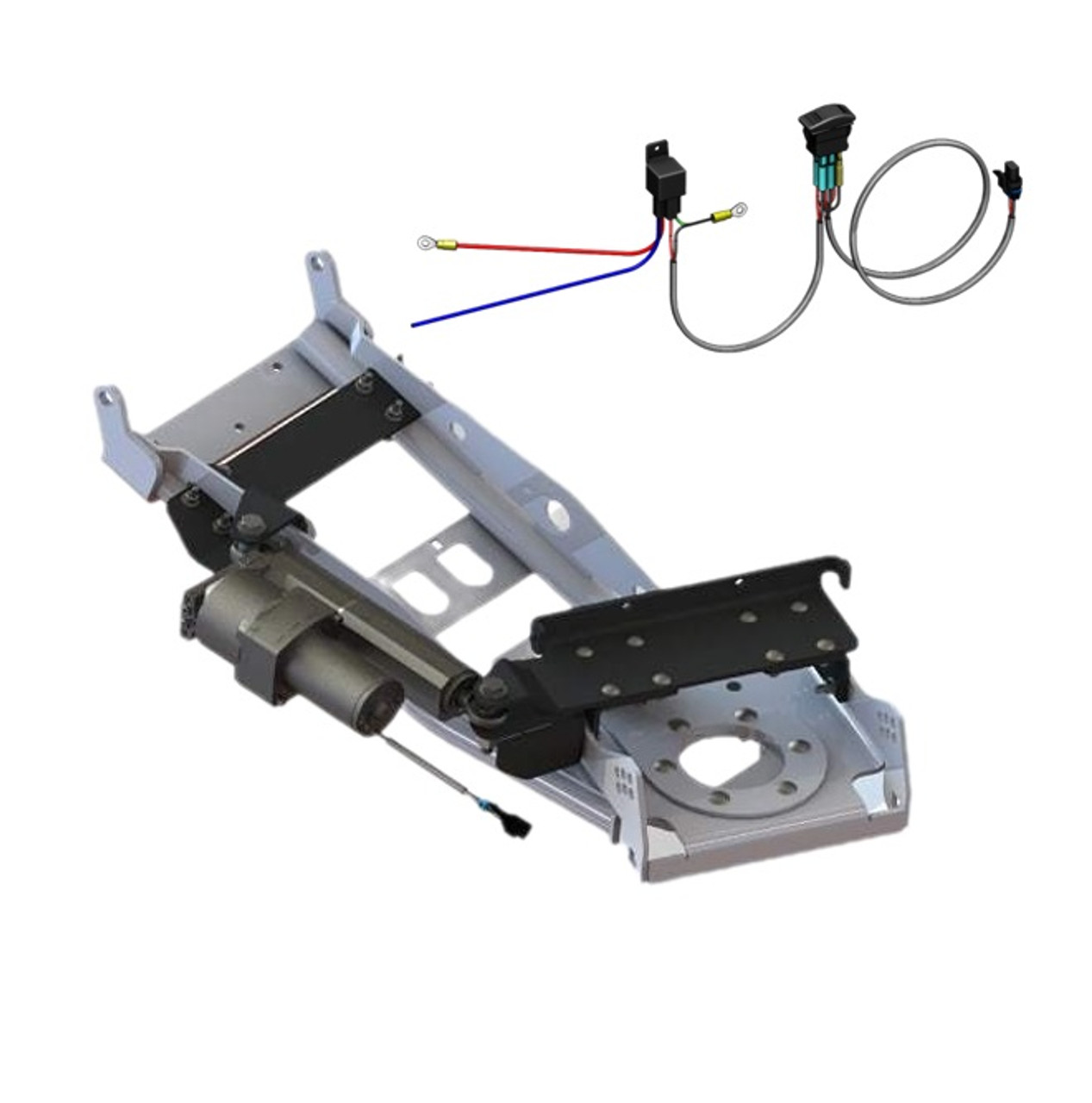 Polaris General Utv Pro 20 Plow Actuator Kit By Kfi Act203106305105940