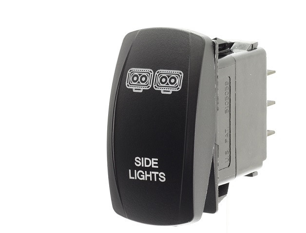 Polaris General Carling Switch with Side Lights Actuator/Rocker by XTC ...