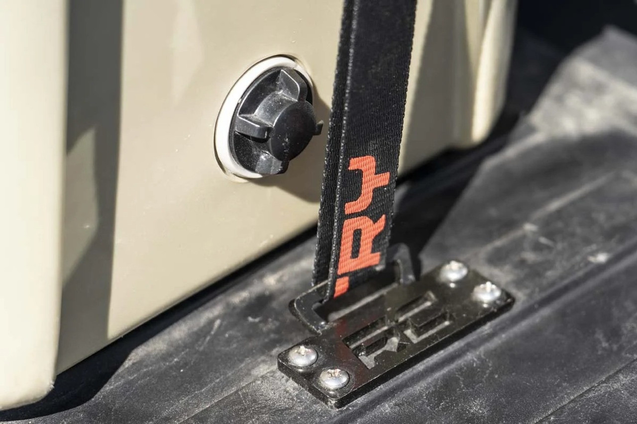 Polaris General Utv Cooler Tie Down Kit By Rough Country 117710 Epg